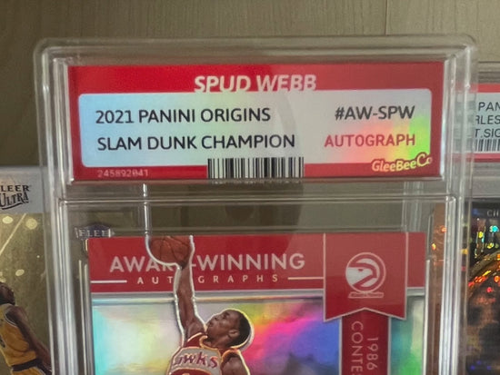 Custom Slab for Any Card - We Print Label and Send Snap-close Slab ...