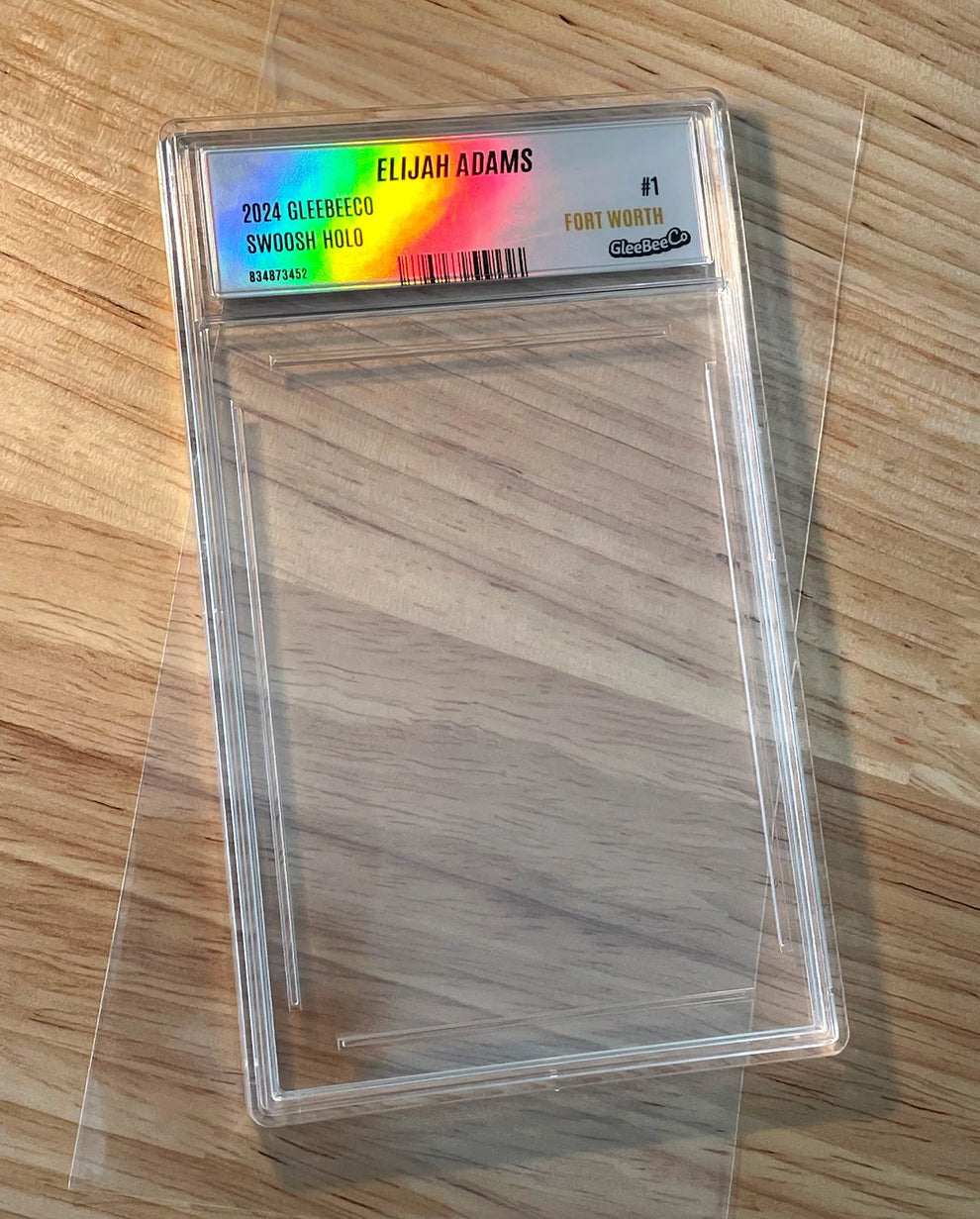 Custom Slab for Any Card - We Print Label and Send Snap-close Slab ...